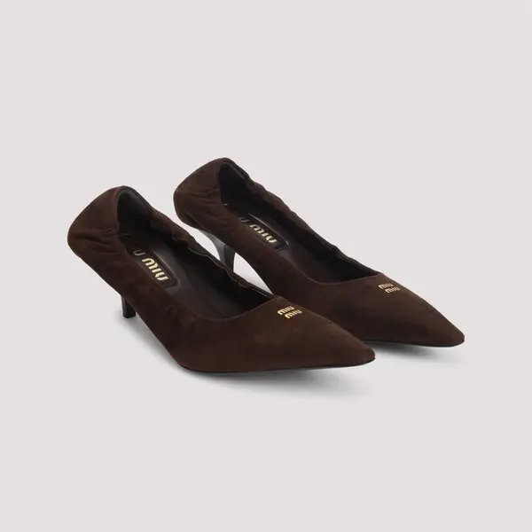 Miu Miu Lamb Leather Pumps