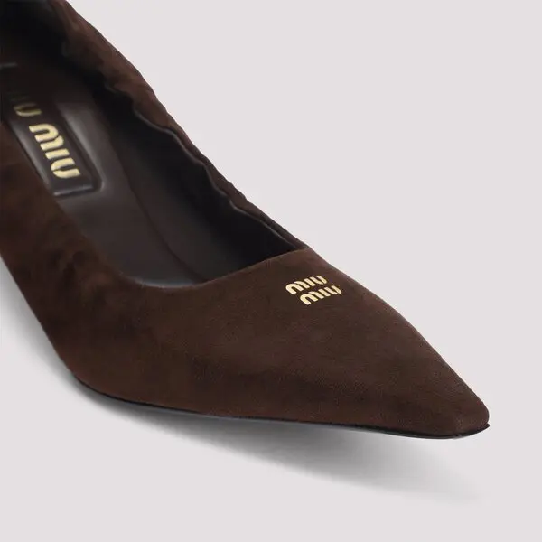 Miu Miu Lamb Leather Pumps