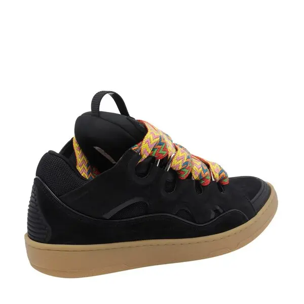 LANVIN Curb Sneakers