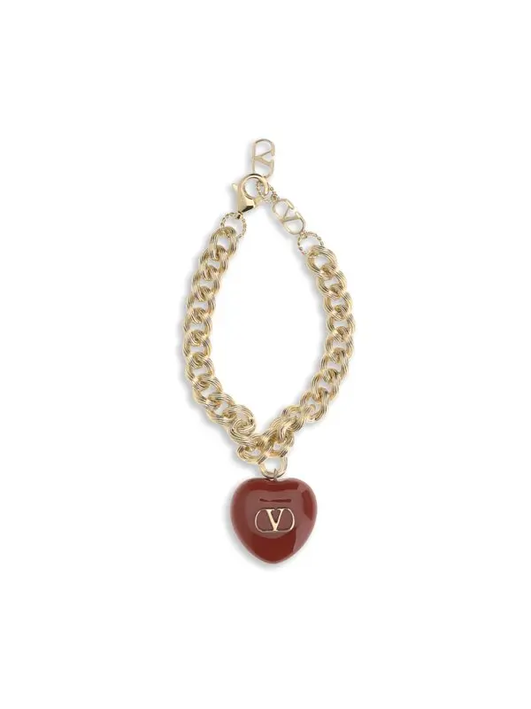 Valentino Garavani Coeur Royal Chain Bracelet - Gold