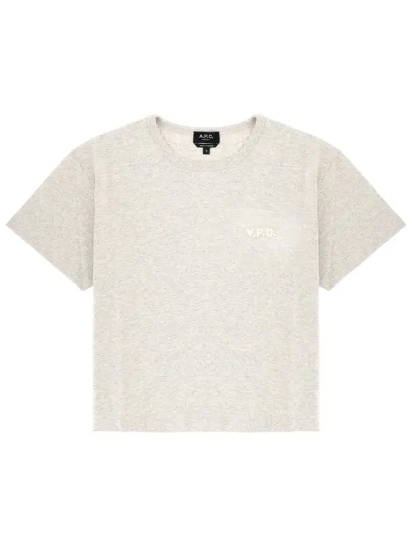 A.p.c. T-shirt With Logo