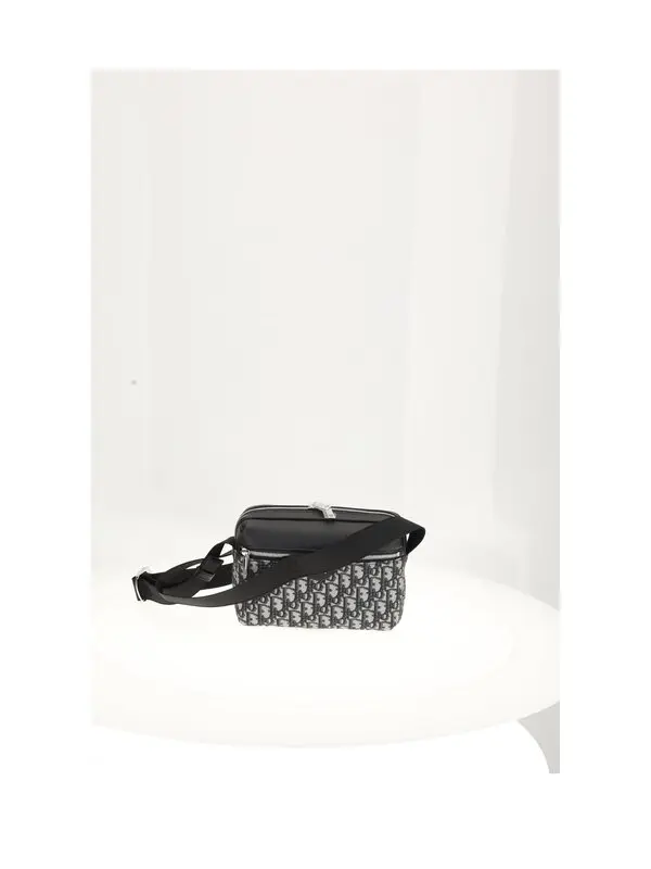 Dior Zip Messanger Oblique