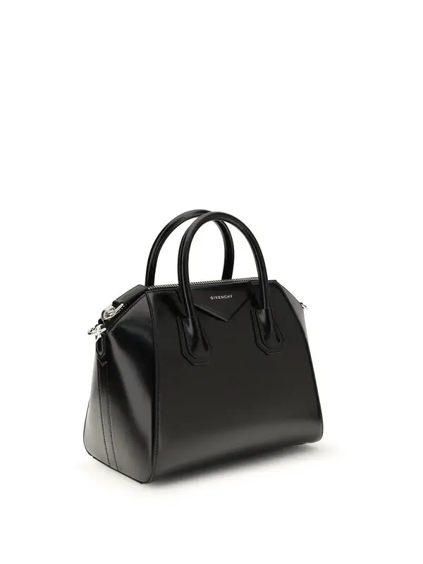 Givenchy Antigona Small Leather Box Handbag