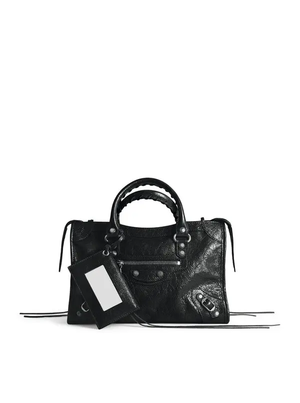 Balenciaga Le City Small Bag - Black