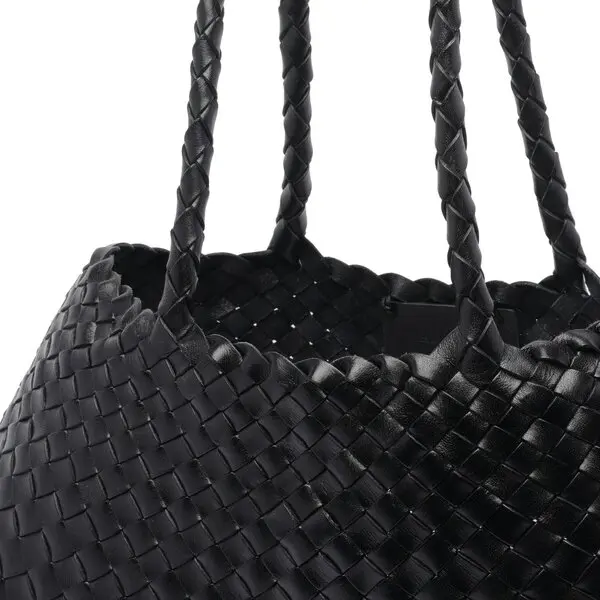 Dragon Diffusion Big Santa Croce Shoulder Bag - Black