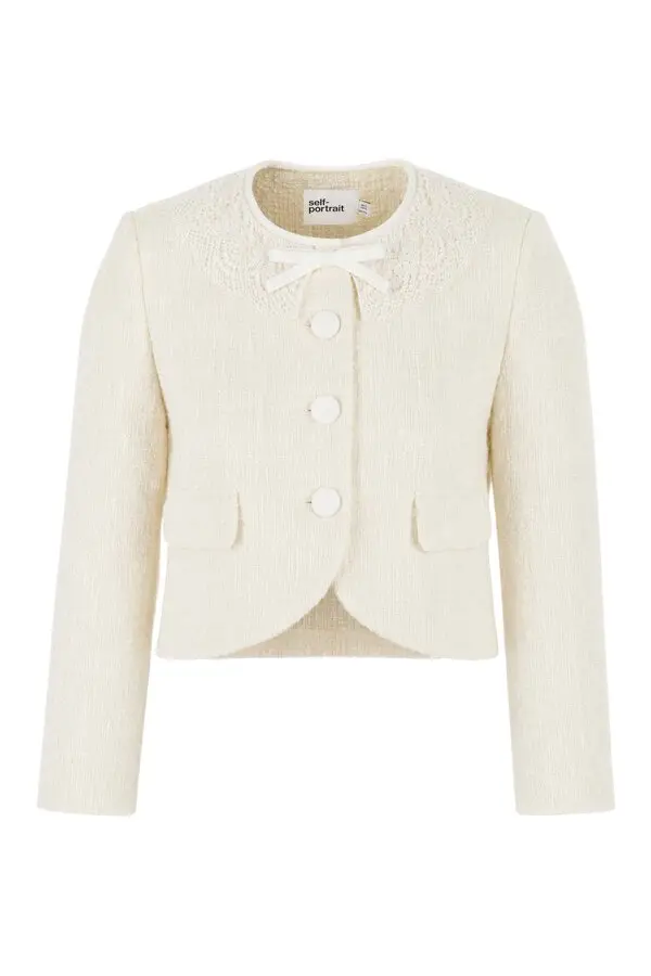 SELF-PORTRAIT Clothing Blazers & Gilets