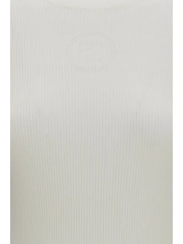 Fendi Short-sleeve Cotton Sweater