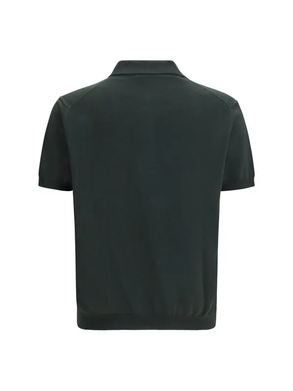 TOM FORD Cotton And Silk Blend Polo Shirt