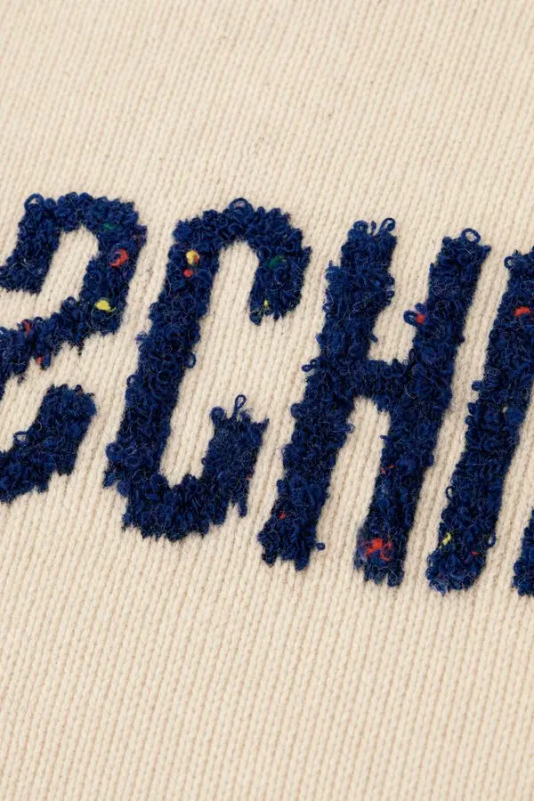 Moschino Graphic Knitwear