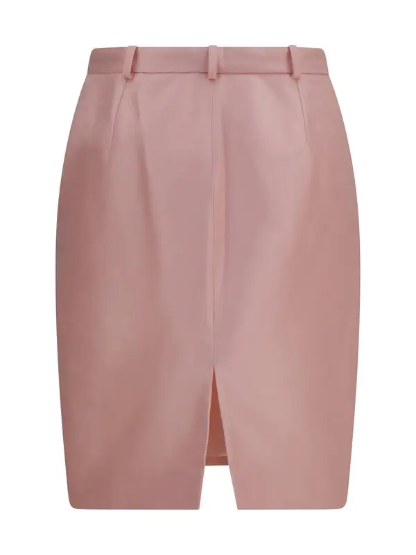 Gucci Silk Faille Skirt