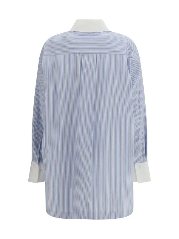 Attico Striped Shirt