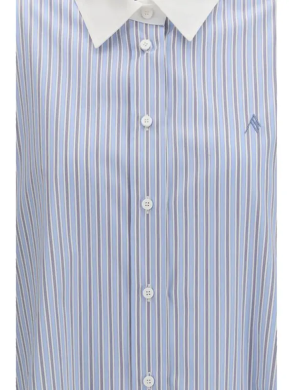 Attico Striped Shirt