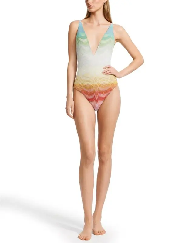 Missoni Costume Intero In Viscosa Lam