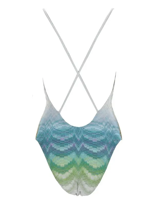 Missoni Costume Intero In Viscosa Lam