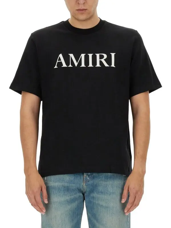 Amiri T-shirt Con Logo