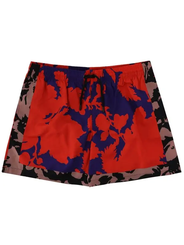 Dries Van Noten Floral Print Swimsuit