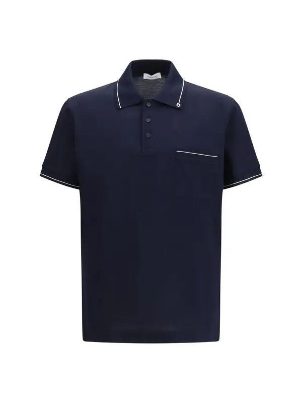 FERRAGAMO Gancini Polo Shirt