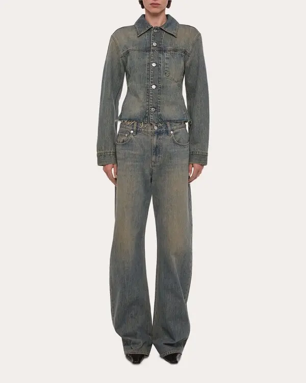 Helmut Lang Denim Trucker Jacket