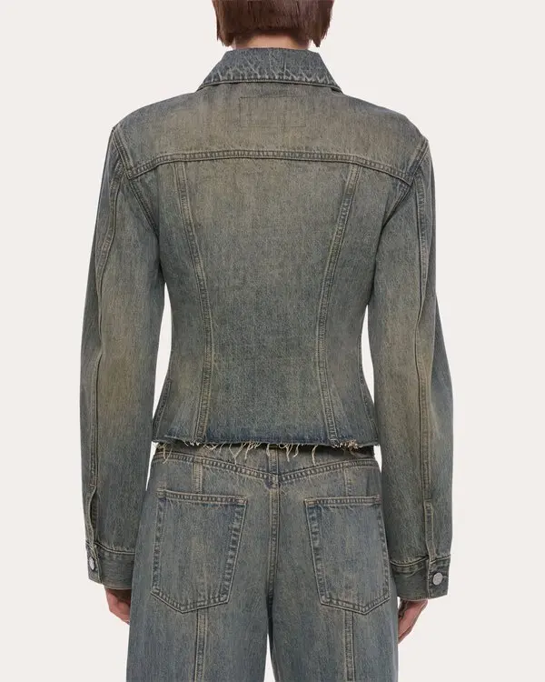 Helmut Lang Denim Trucker Jacket