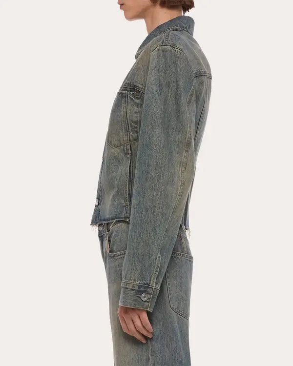 Helmut Lang Denim Trucker Jacket