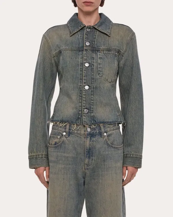Helmut Lang Denim Trucker Jacket