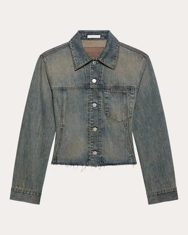 Helmut Lang Denim Trucker Jacket