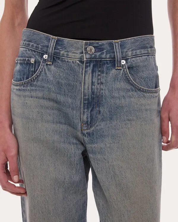 Helmut Lang Straight-leg Wardrobe Jeans