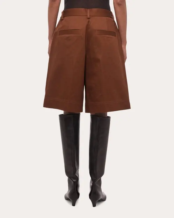 Helmut Lang Chino Twill Utility Shorts
