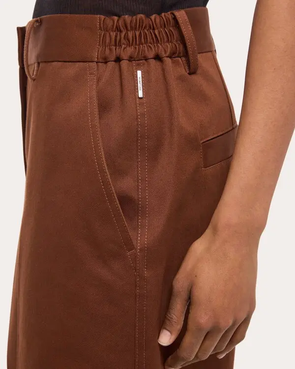 Helmut Lang Chino Twill Utility Shorts