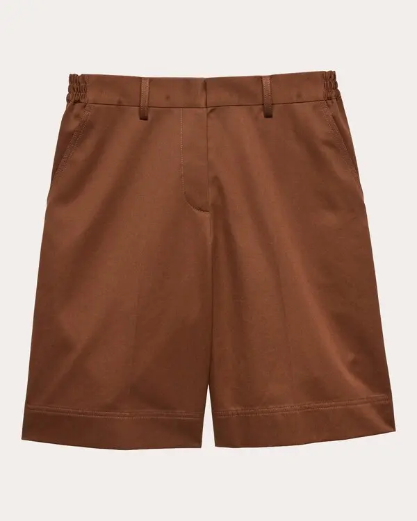 Helmut Lang Chino Twill Utility Shorts