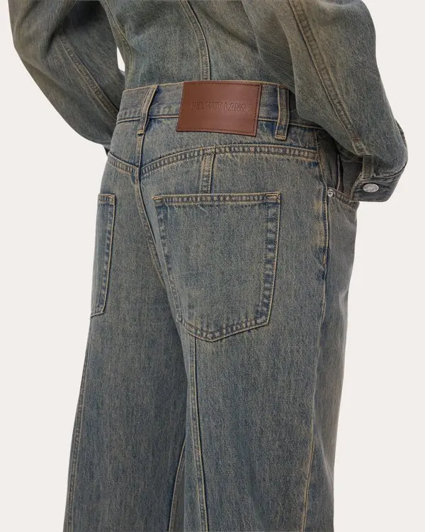 Helmut Lang Relaxed Bootcut Jeans