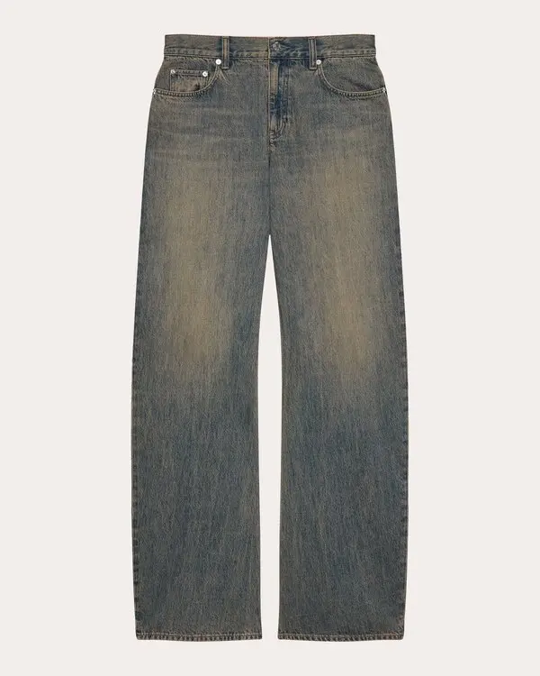Helmut Lang Relaxed Bootcut Jeans
