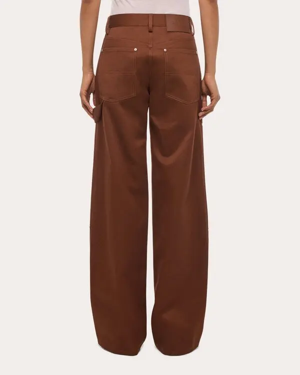 Helmut Lang Chino Twill Rivet Carpenter Pants