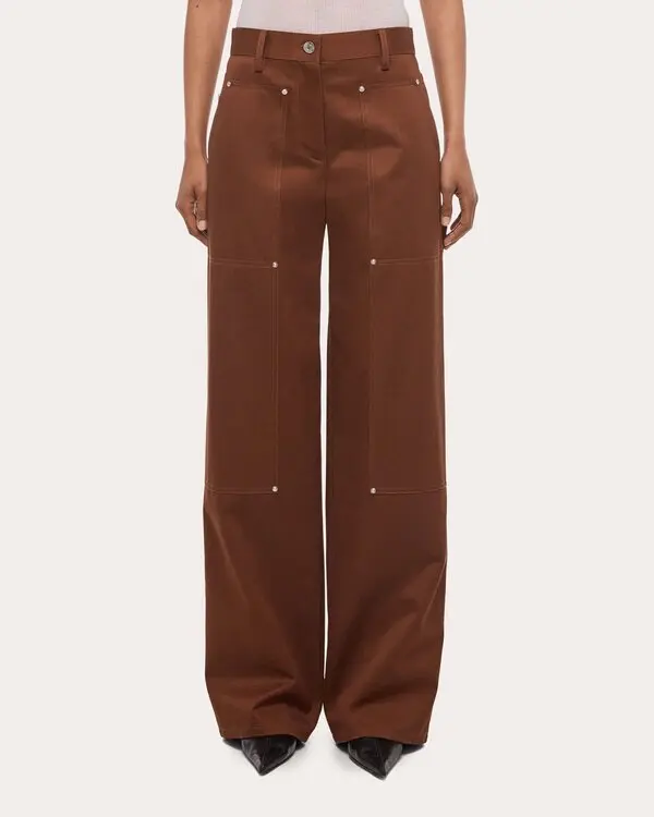 Helmut Lang Chino Twill Rivet Carpenter Pants
