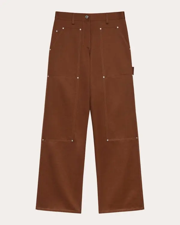 Helmut Lang Chino Twill Rivet Carpenter Pants