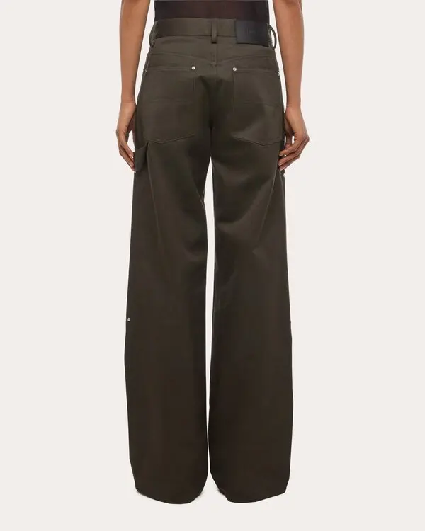 Helmut Lang Chino Twill Rivet Carpenter Pants