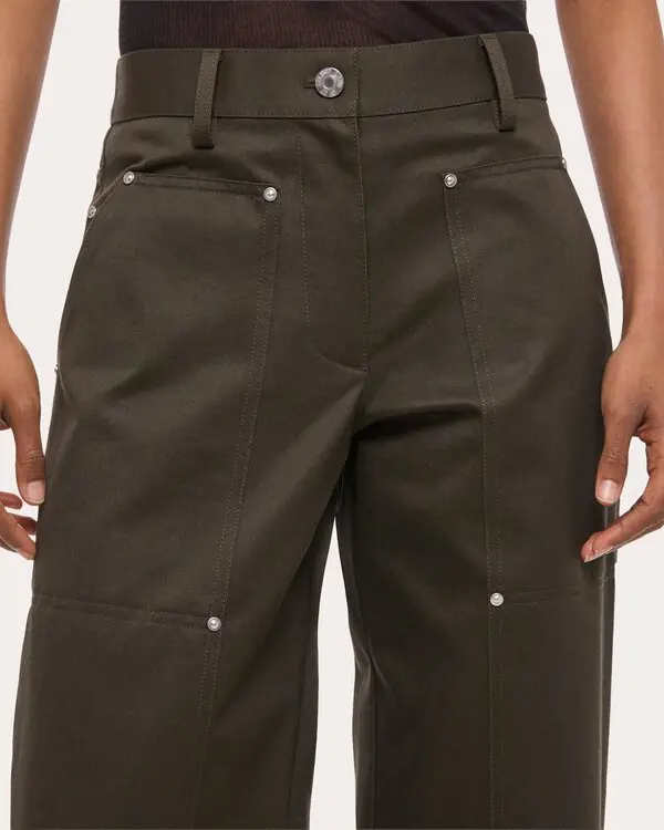 Helmut Lang Chino Twill Rivet Carpenter Pants