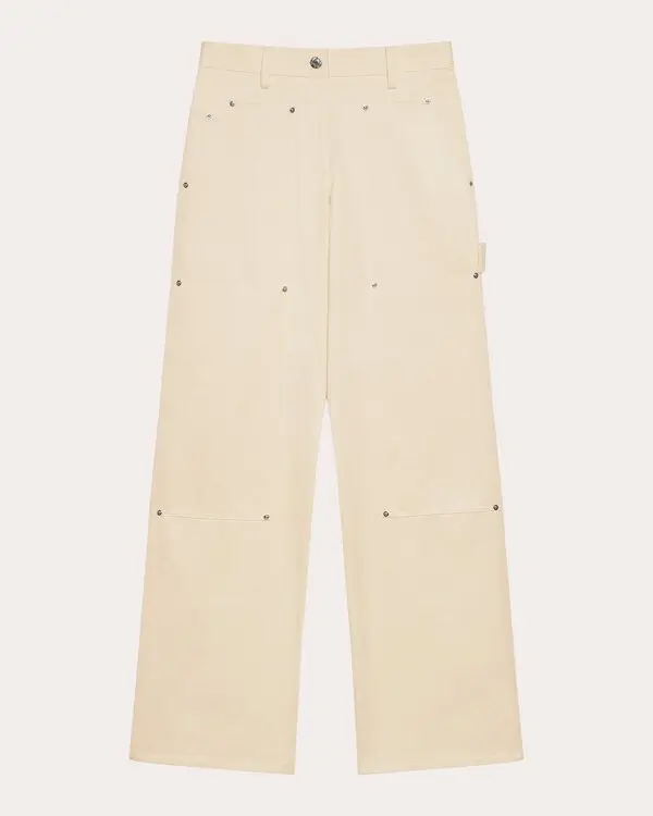 Helmut Lang Chino Twill Rivet Carpenter Pants