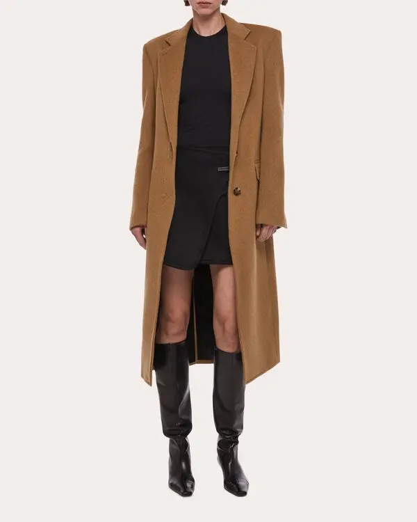 Helmut Lang Classic Overcoat