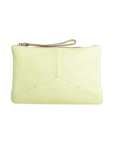 GIANNI CHIARINI Pebbled Leather Clutch