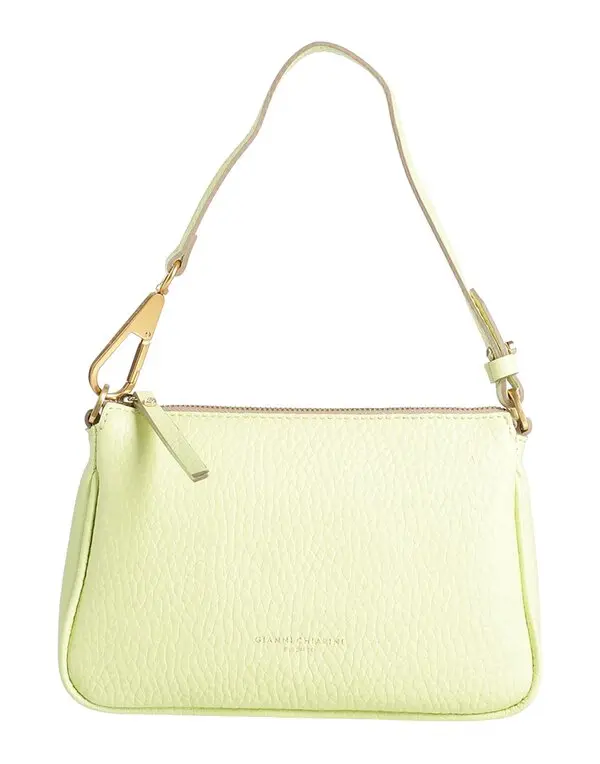 GIANNI CHIARINI Pebbled-leather Handbag