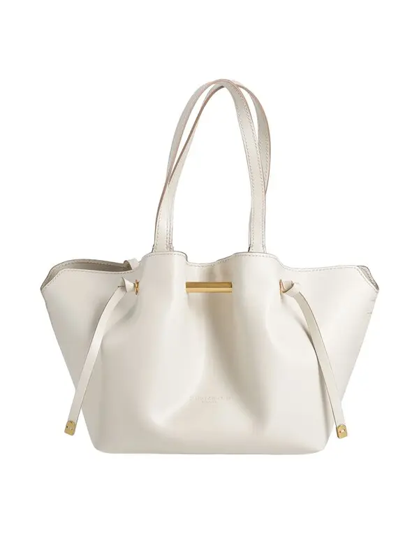 GIANNI CHIARINI Handbag Light Leather - White