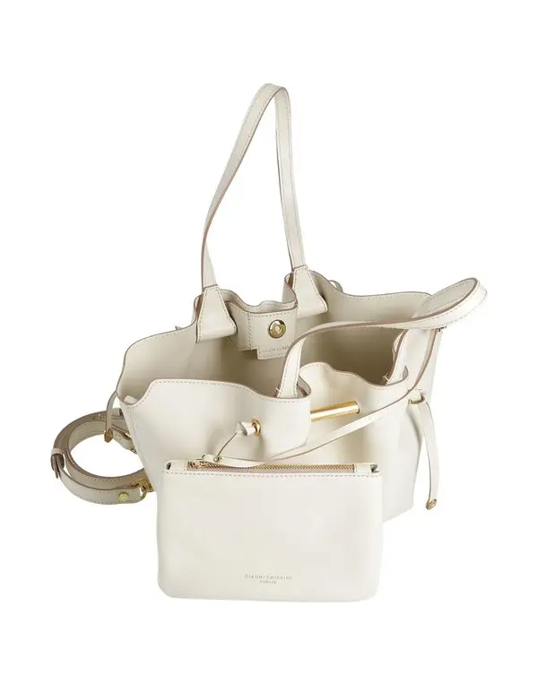 GIANNI CHIARINI Handbag Light Leather - White