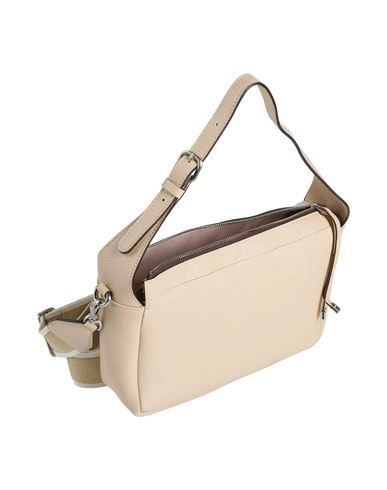 GIANNI CHIARINI Pebbled Leather Handbag - Blush