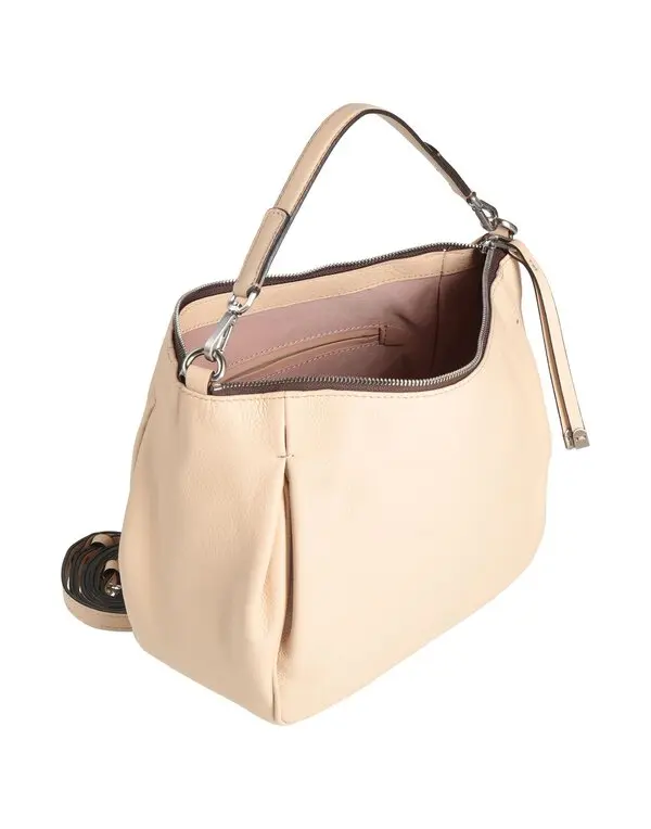 GIANNI CHIARINI Handbag Leather - Beige