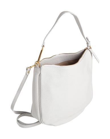 GIANNI CHIARINI Pebbled-leather Hobo Handbag