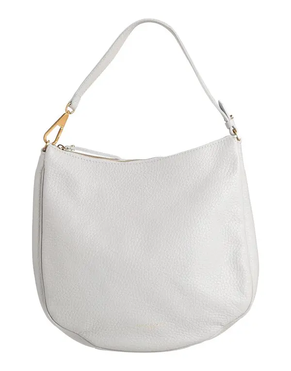 GIANNI CHIARINI Pebbled-leather Hobo Handbag