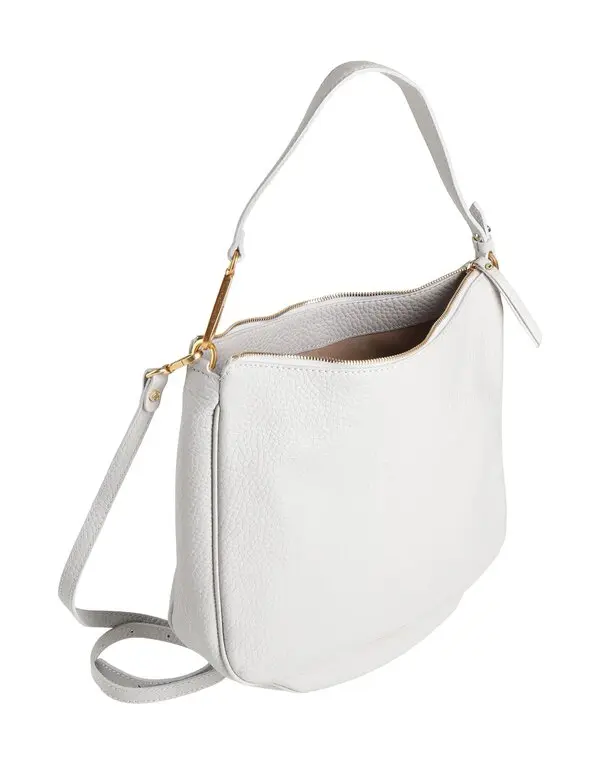 GIANNI CHIARINI Pebbled-leather Hobo Handbag