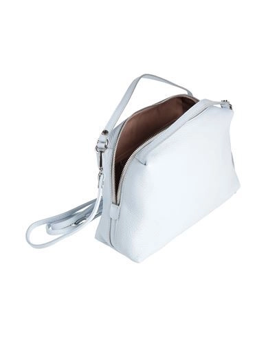 GIANNI CHIARINI Pebbled-leather Boston Bag - Blue