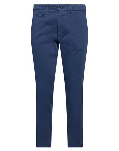 40WEFT Pants Size Cotton, Elastane - Navy